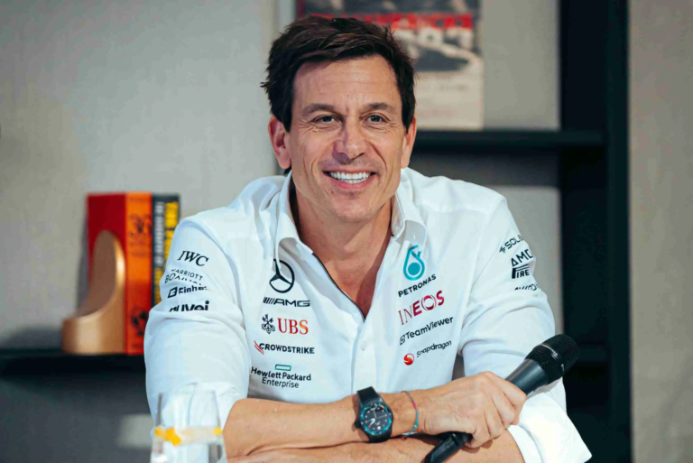 Toto Wolff: Biography, Career, Height, Net Worth, and More - Celebsweeks