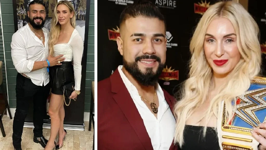 Who Is Riki Johnson? Inside the Life of Charlotte Flair’s Former Spouse ...