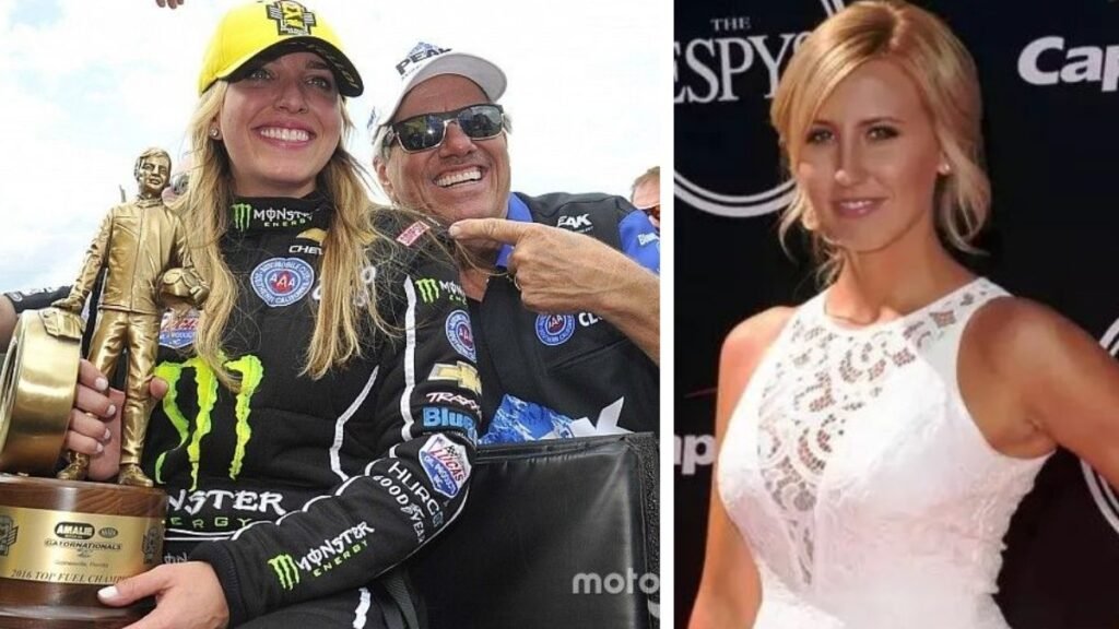 All About Adria Hight: John Force’s Daughter and Racing Executive ...